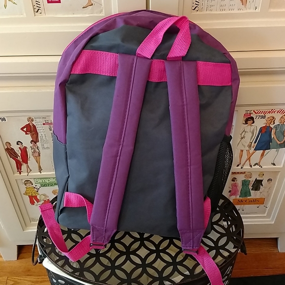 ProSport | Bags | Nwt Prosport Purple Gray And Pink Backpack | Poshmark
